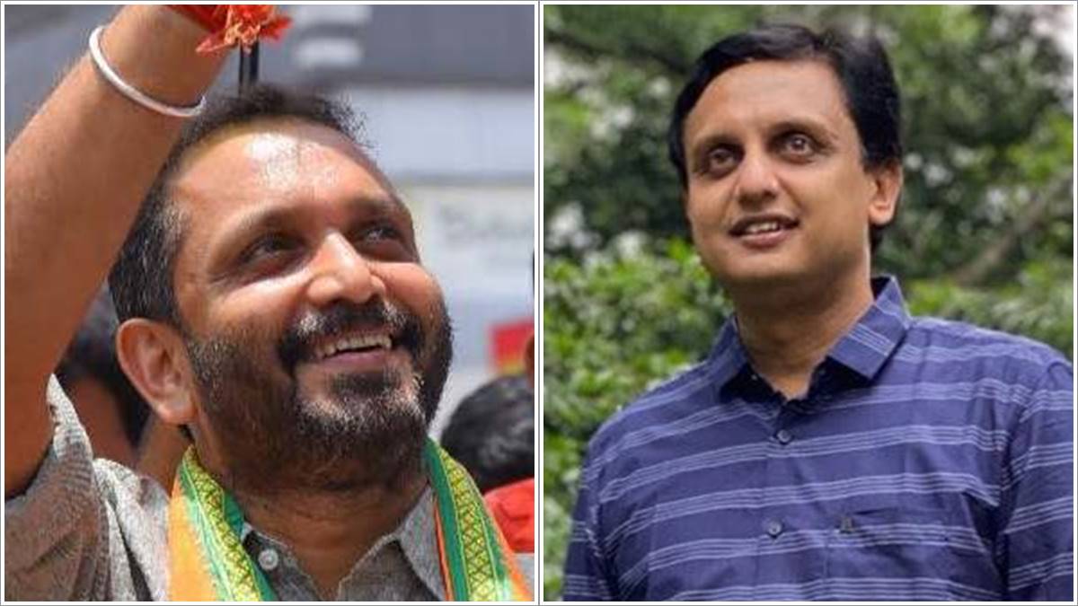 Minister PA Muhammad Riyas ridiculed BJP state president K Surendran ...