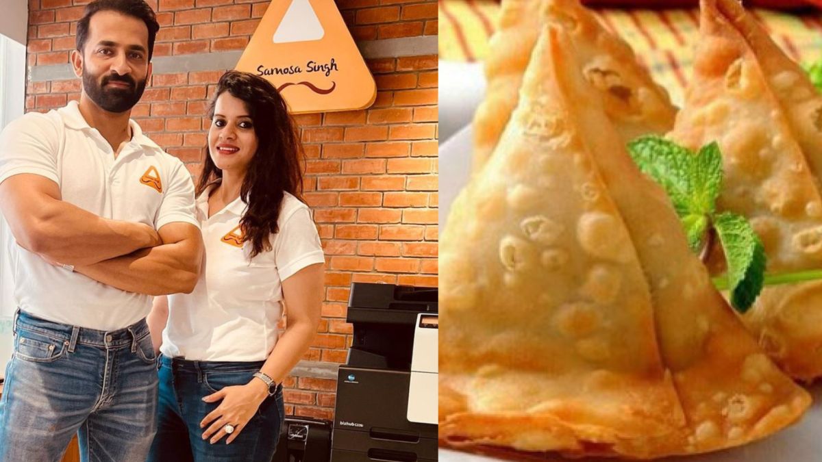 Bengaluru couple's life-changing samosa sale: 45 crores a month earned ...