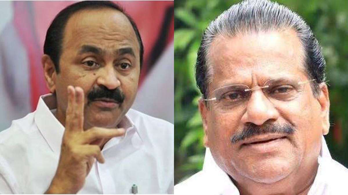 Opposition Leader VD Satheesan's response to EP Jayarajan's challenge ...