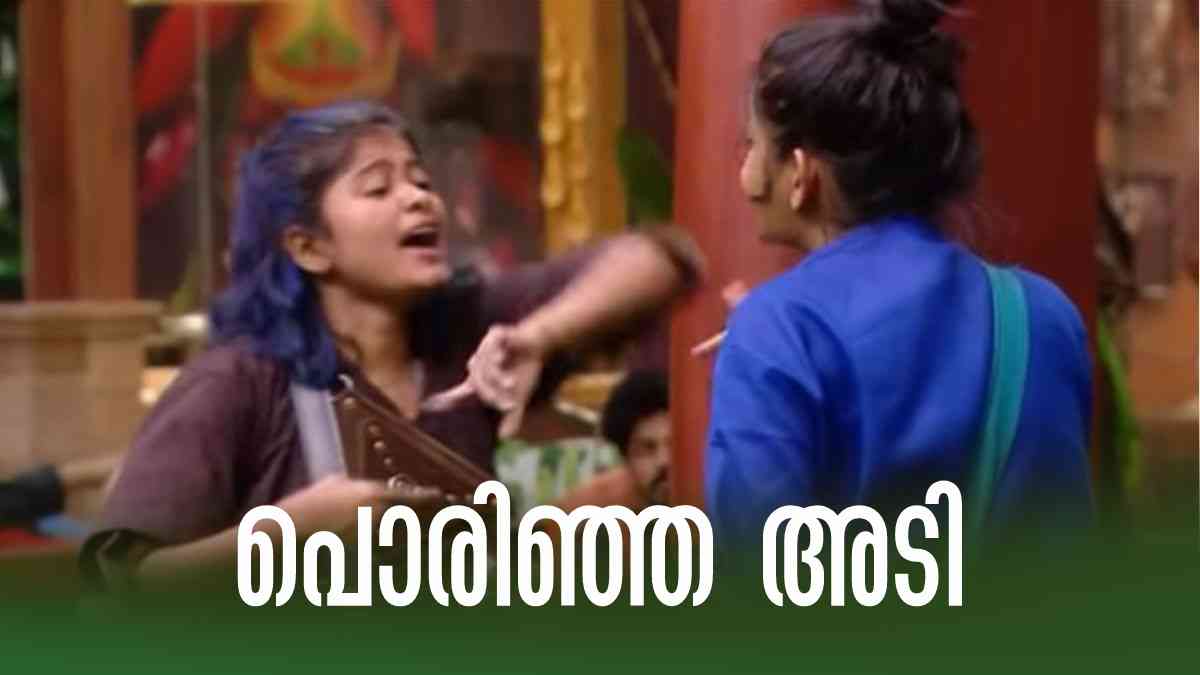 Bigg Boss Malayalam Season 5; Huge Fight Between Lachu And Hanan ...