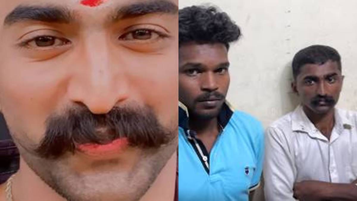 Viral Instagram Reels Star Meesha Vineeth Trap Girls who like mustache ...