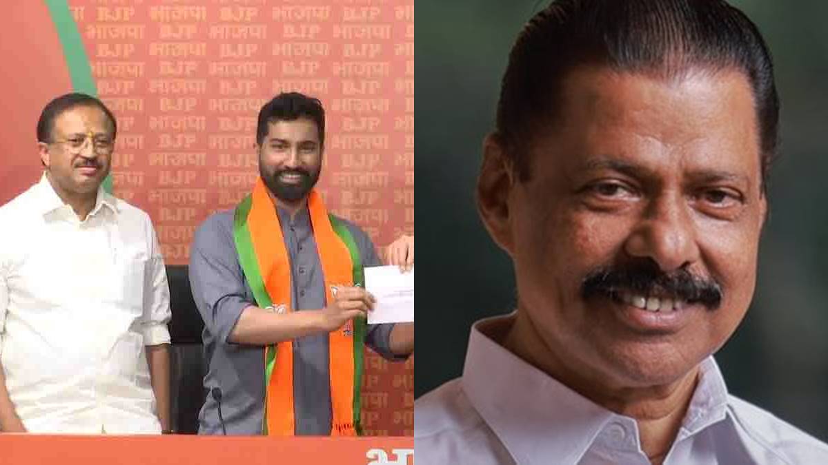 MV Govindan Says Anil Antony's entry into BJP is a disgrace to India ...
