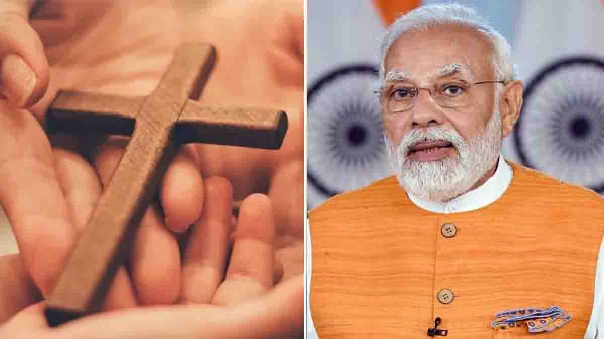 Prime Minister Narendra Modi will meet Christian leaders on his visit ...