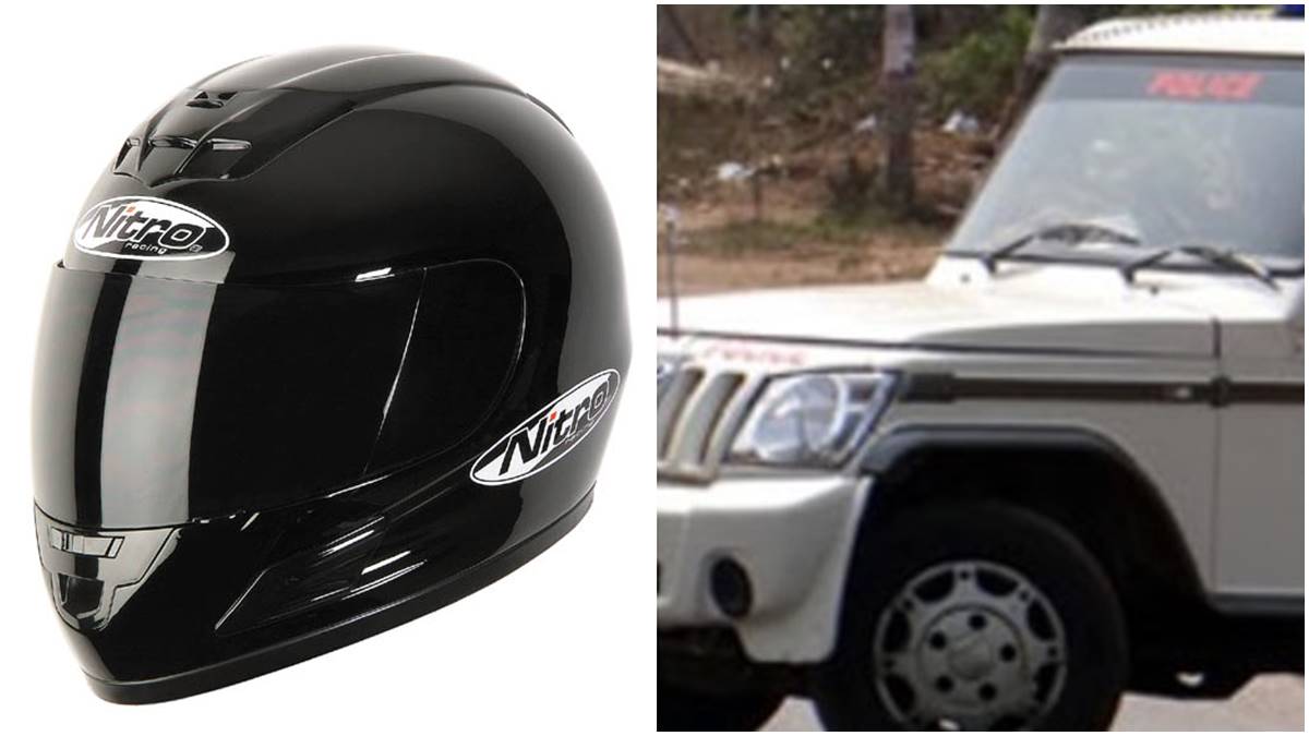 Adoor police fine young man for driving without helmet in Pacific ...