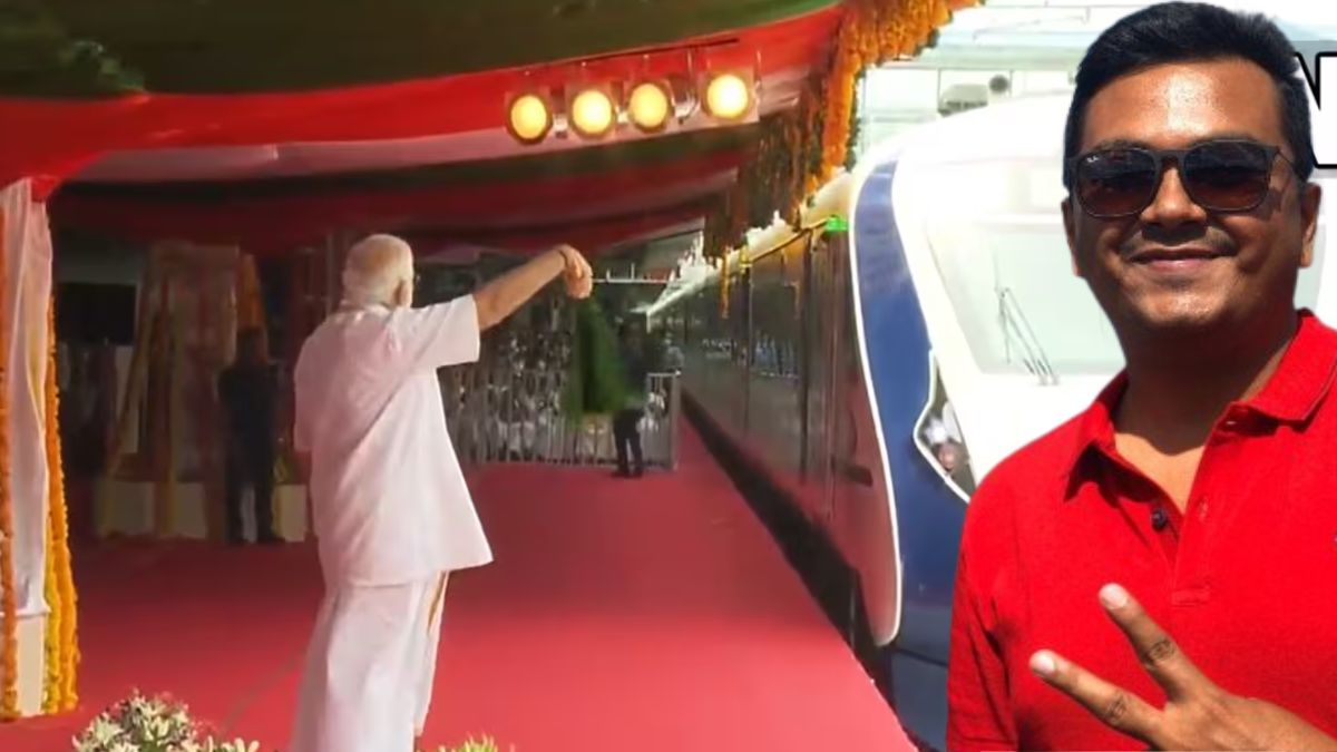 Vandebharat flag off: First time in India that a train inauguration ...