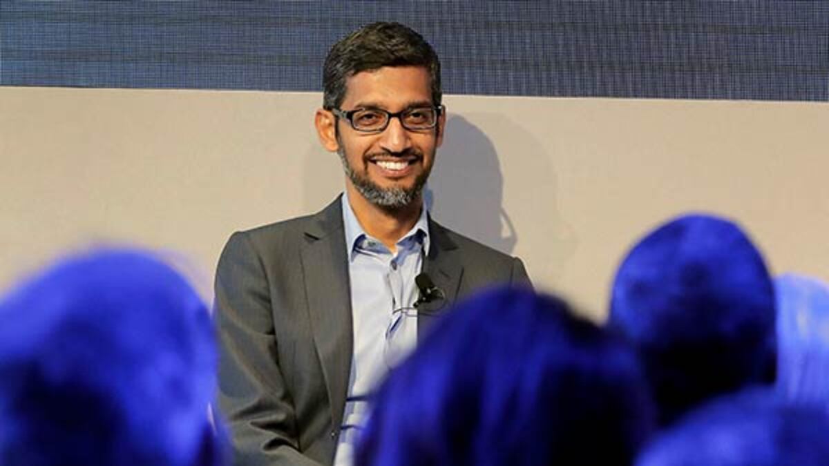 Google is focusing on second round of layoff's, ceo sundar pichai hin ...