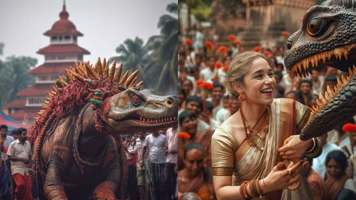 Thrissur Pooram 2023: Photos of Pooram created with help of artificial intelligence Goes Viral ...