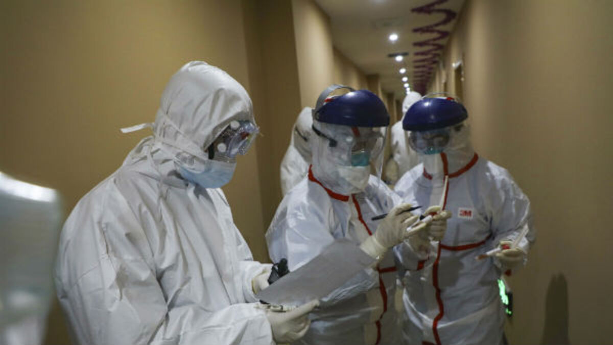 Corona Virus: india records 6050 covid cases in single day, first time ...