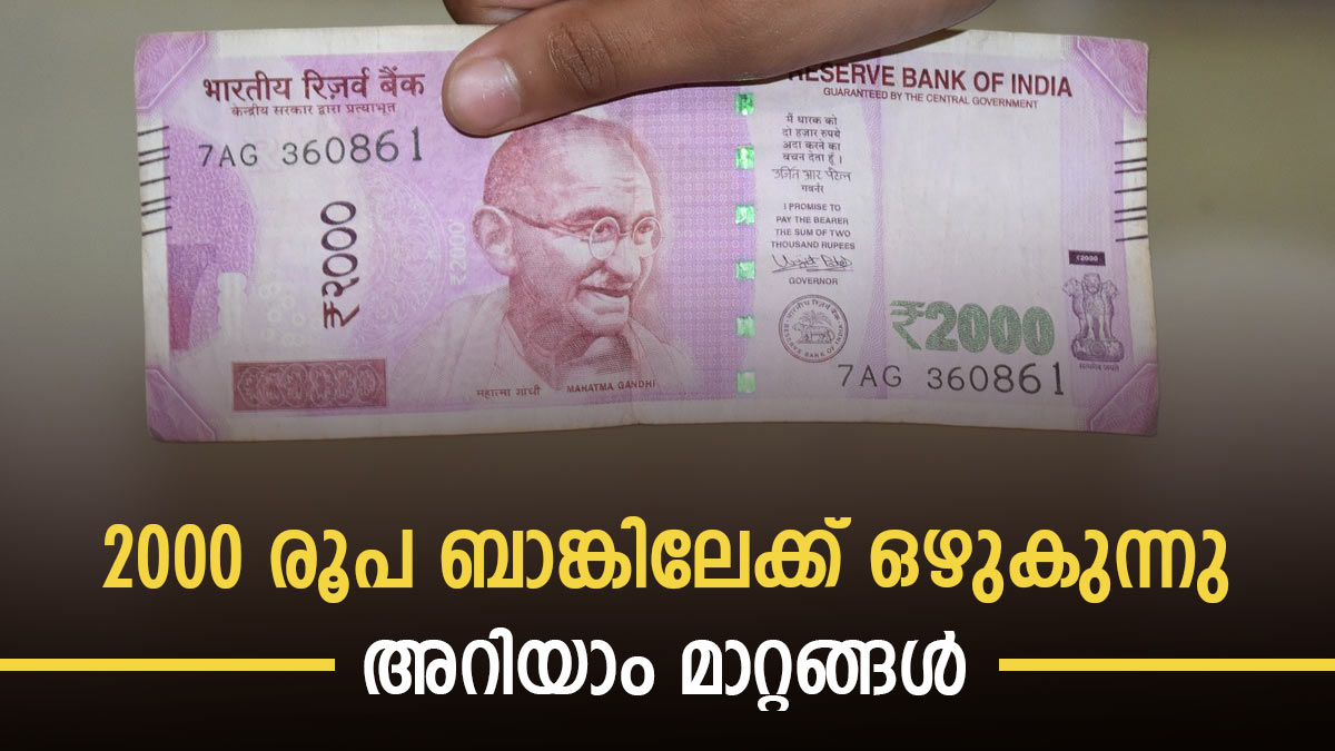 What Happened After Withdraws 2000 Note From Market; These Are SBI ...