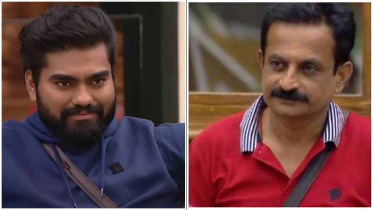 Bigg Boss Malayalam Season 5: Rajith Kumar's reaction to Robin ...