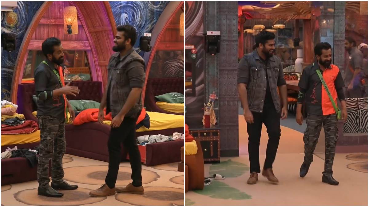 Bigg Boss Malayalam season 5: Rejith and Rowan plan to break the bond ...