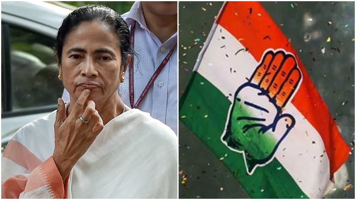 Here is Mamata Banerjee's one condition to support Congress in Lok ...