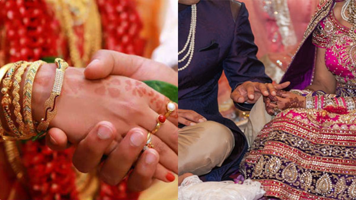 A man married a beautiful women but a face mark on her face led to ...