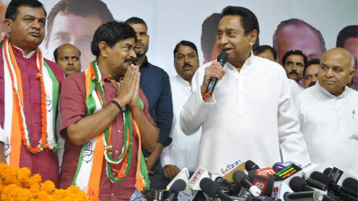 Big setback for BJP in MP: Former Chief Minister's son and former ...