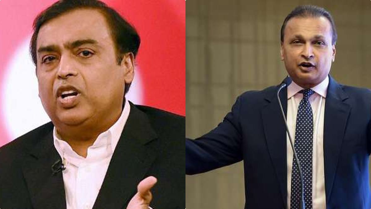 Mukesh Ambani's brother Anil Ambani have a Net Worth of Zero, Is it ...