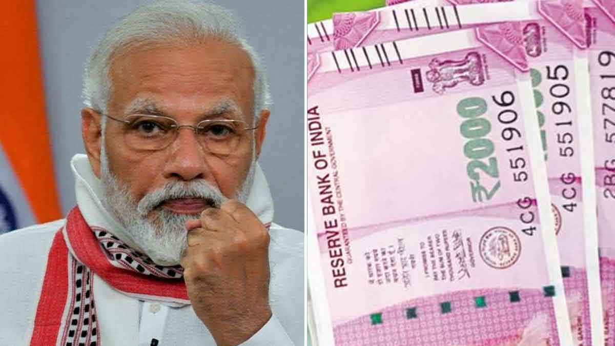 PM Narendra Modi was unhappy with the release of Rs 2000 notes reveals ...