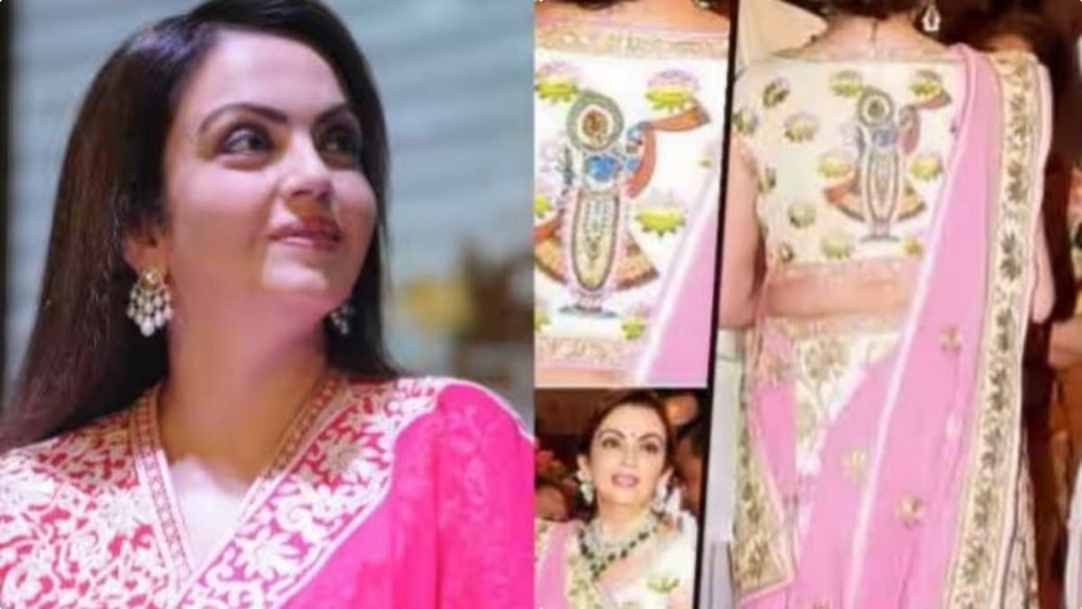 ശukesh ambani's wife nita ambani wear a 90 karat ring, do you know its ...