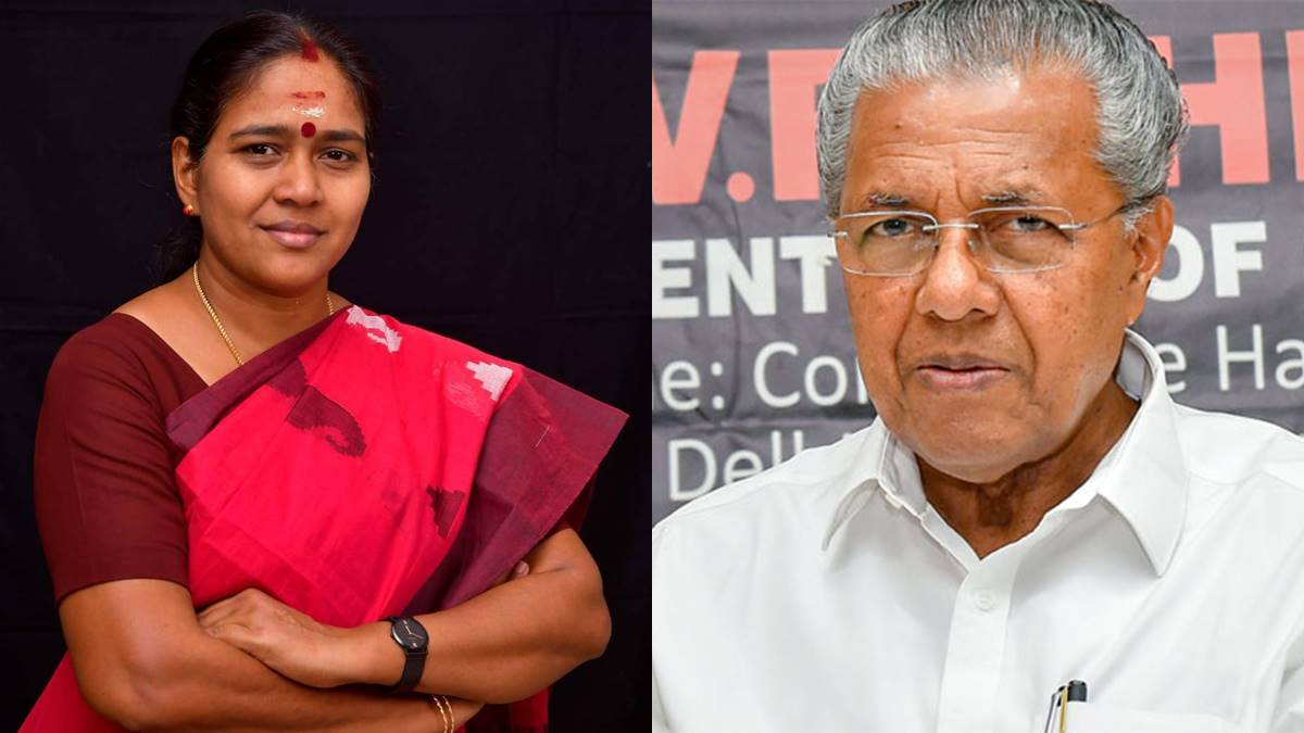 AI Camera; Shobha Surendran alleged that the tender was given to the ...