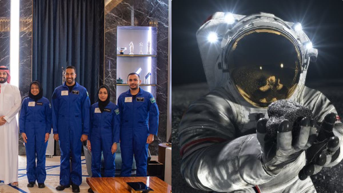 Saudi arabia's first space mission will launch today, what is so hype ...