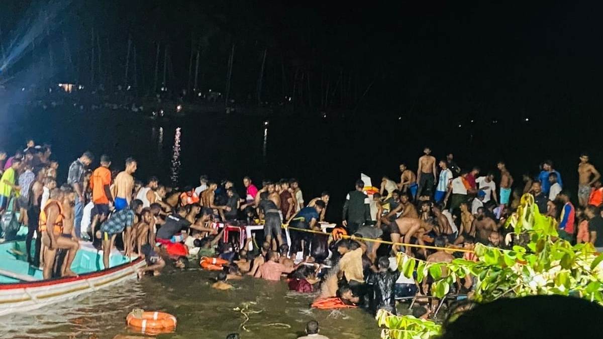 Tanur boat accident: Death toll rises to 22, search continues this ...