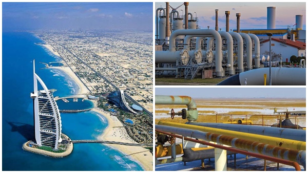 UAE India Undersea Pipeline Project: 5 Billion Dollar Cost Expected ...