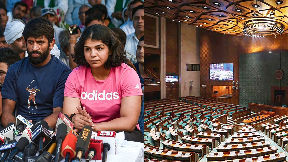 Parliament inaugration: wrestlers protest and farmers march on same day ...