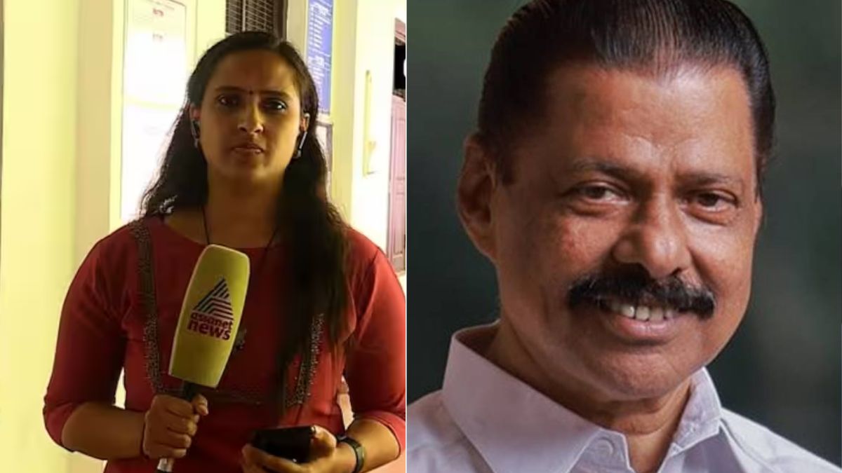 Case filed against Asianet News Reporter Akhila Nandakumar: MV Govindan ...