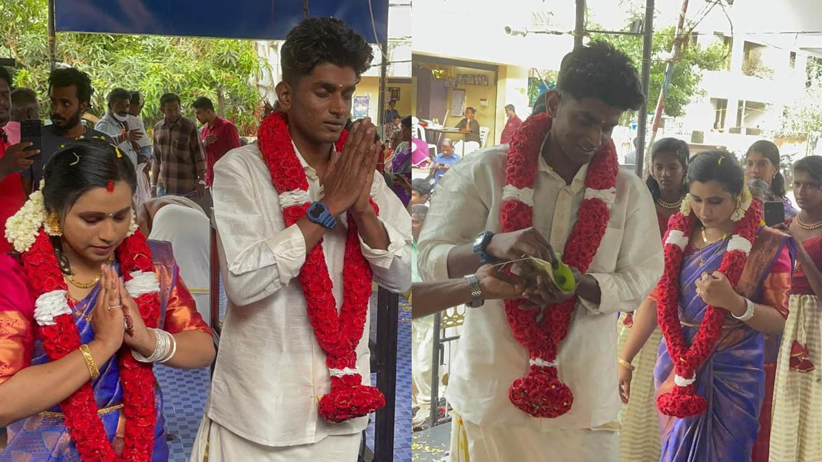 Kovalam: after the dramatic scenes Akhil married Alfiya and here is ...