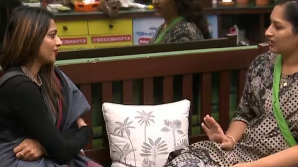Bigg Boss Malayalam Season 5: Akhil Marar's Wife And Sobha Talked Each Other, Goes Viral ...