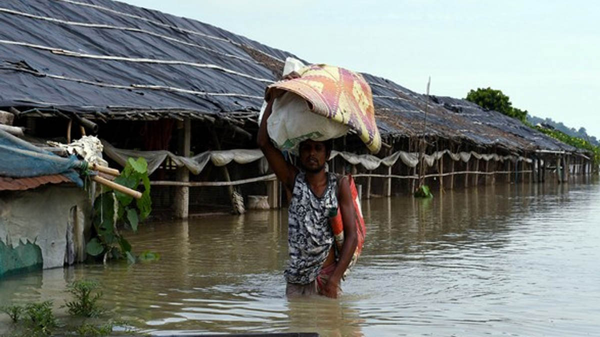 Weather; Flash floods in Assam, Arunachal and Sikkim, check details inside - Malayalam Oneindia