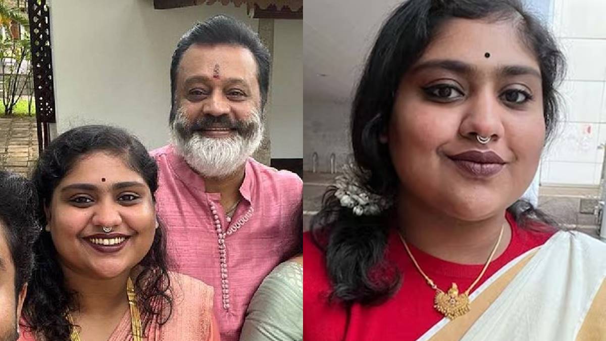 Suresh Gopi's Daughter Bhagya Suresh Gives Befitting Reply To Bad Comments Against Her, Viral ...