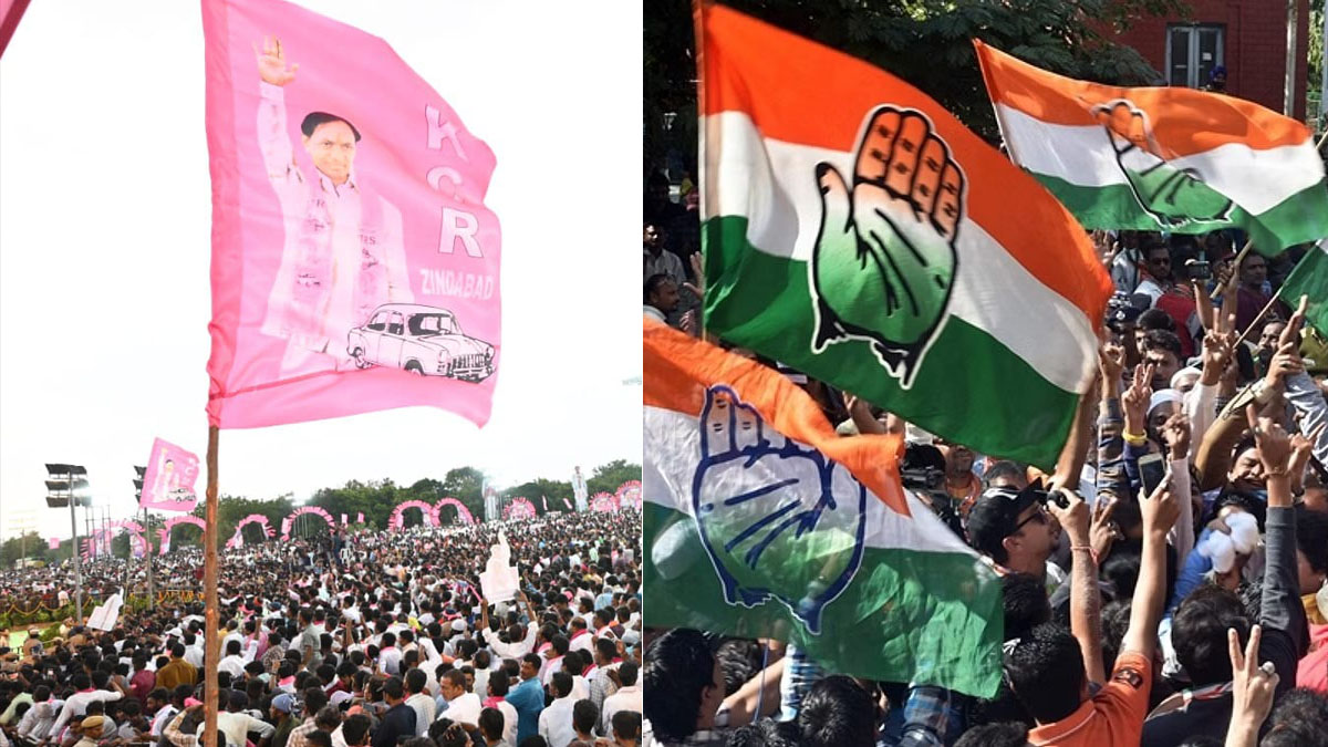 Telangana: 15 BRS leaders including former ministers joins Congress, huge setback for KCR ...