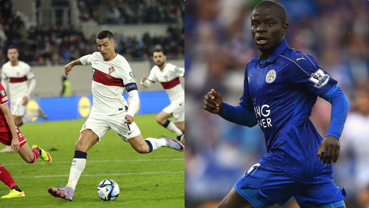 Do you know how much engolo kante earns in saudi league, crisitiano and ...