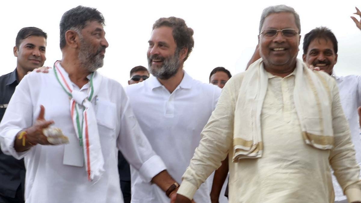 Bengaluru Court summoned Rahul Gandhi, Siddaramaiah, DK Shivakumar in defamation Case ...