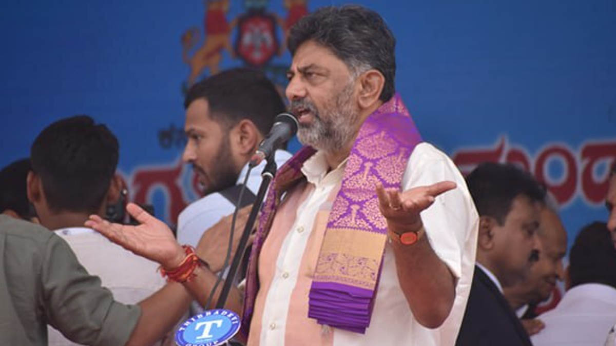 Karnataka: DK Shivakumar says he is waiting patiently for the post of ...