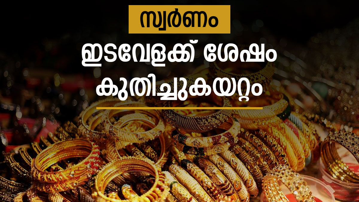 Gold Rate Today In Kerala; Rs 320 Increased for One Pavan, Now Gold ...
