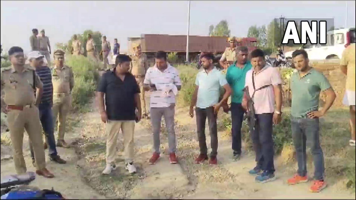 Notorious criminal Gufran was killed in an encounter with the Uttar ...