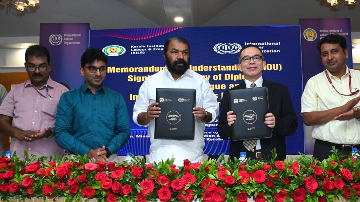 New course in collaboration with International Labor Organization; Kila ...