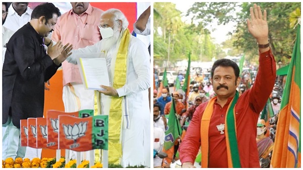 Will Krishnakumar leave BJP? The actor turned politician reacts to the ...