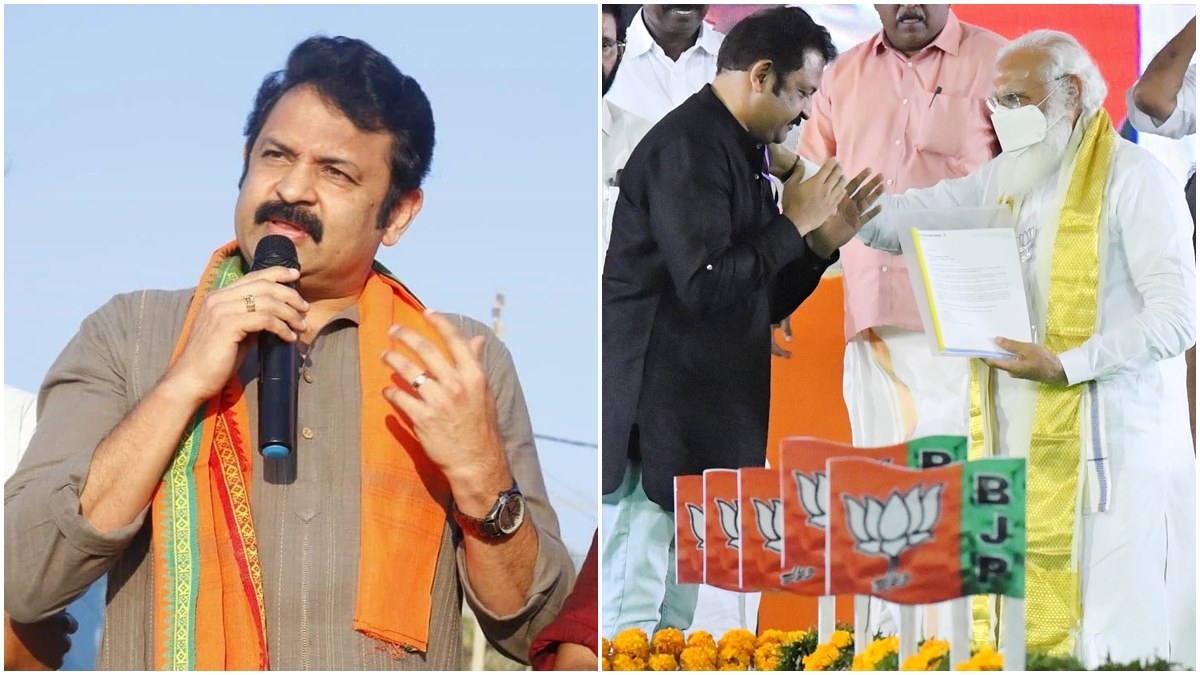 Will Krishnakumar leave BJP? The actor turned politician reacts to the ...