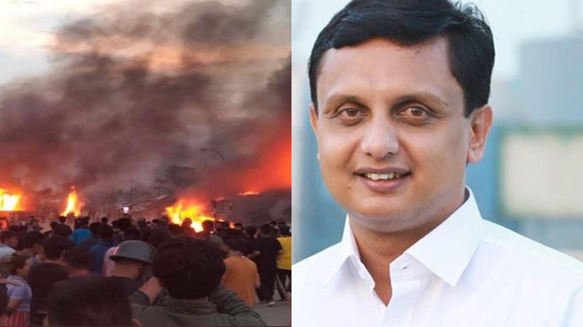 Minister Muhammed Riyas Slams BJP Over Manipur and Uttarakhand Violence ...