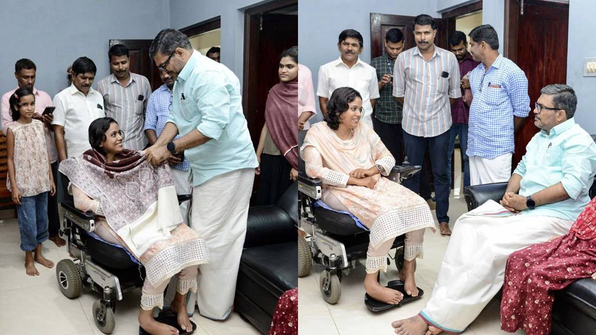 Shahana's determination and fighting spirit will inspire many people ...