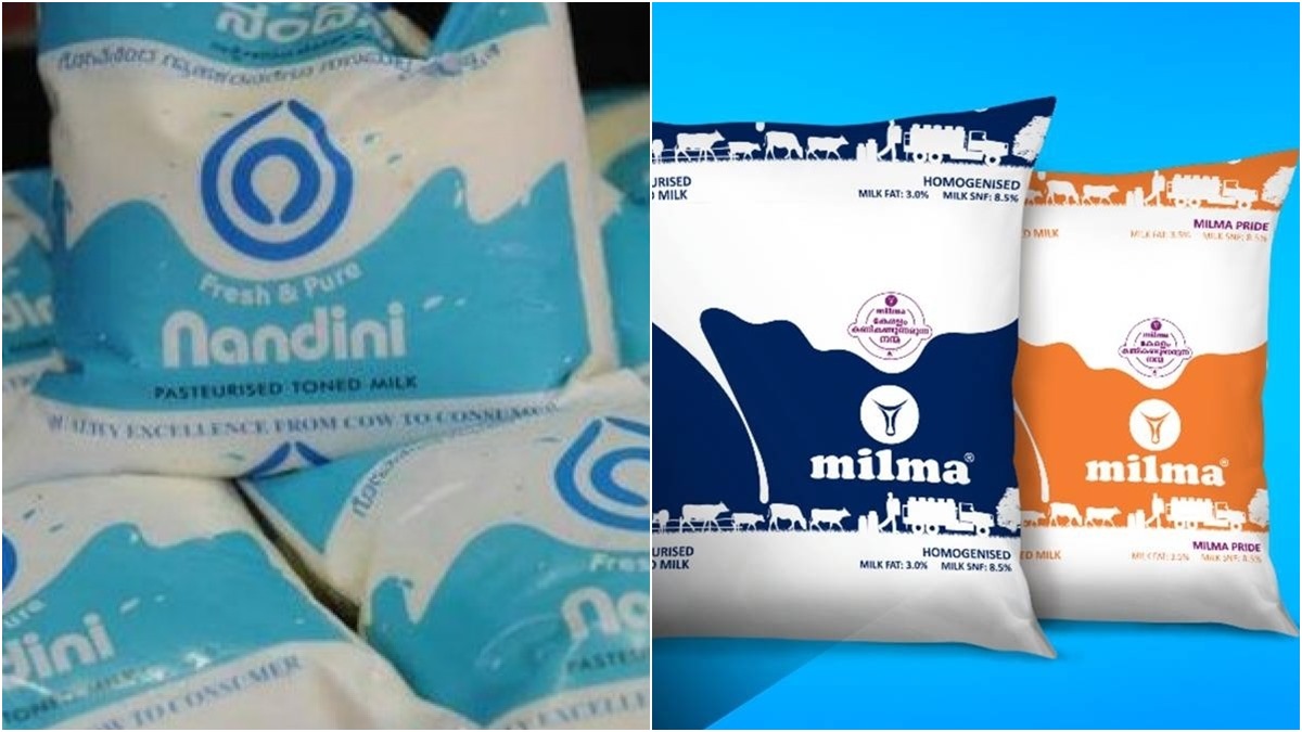 Milma Vs Nandini: Price Comparison, Difference in half liter milk price ...