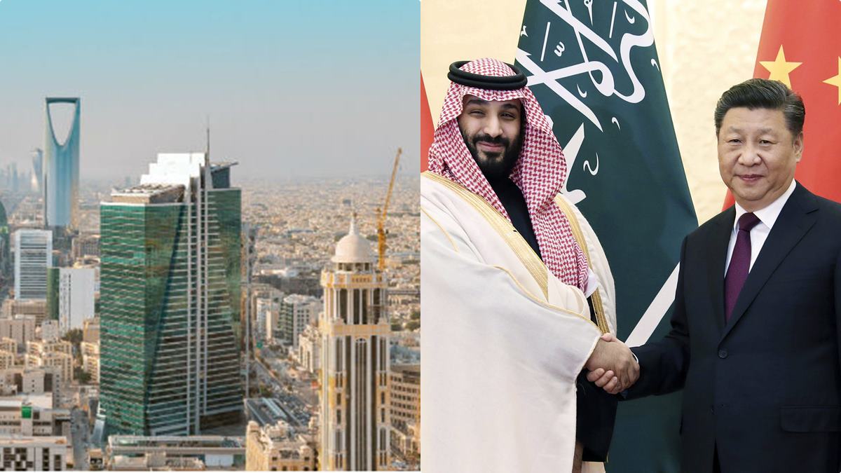 Saudi arabia fast forward ties with china, new silk road announced by ...