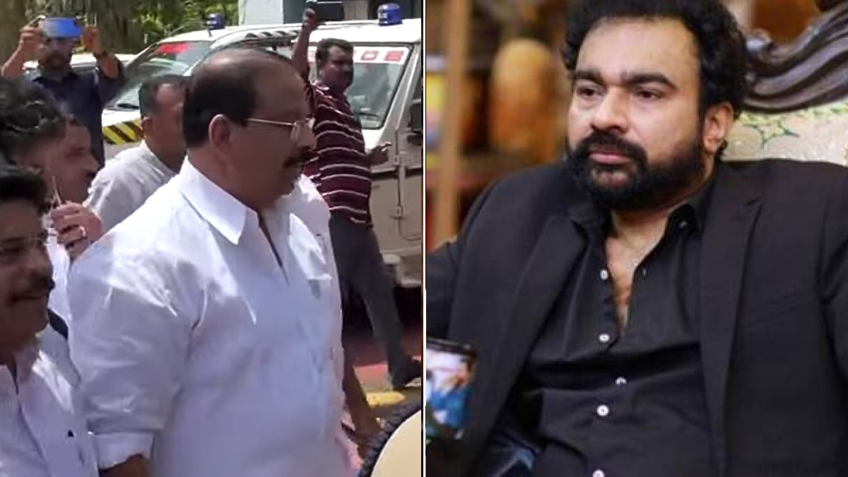 Monson Mavunkal Case: We have solid evidence that K Sudhakaran received ...