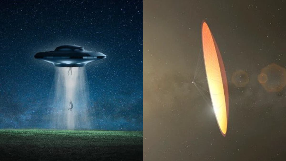 British ufologist spotted a uof in devon, he reveals aliens are arrived ...