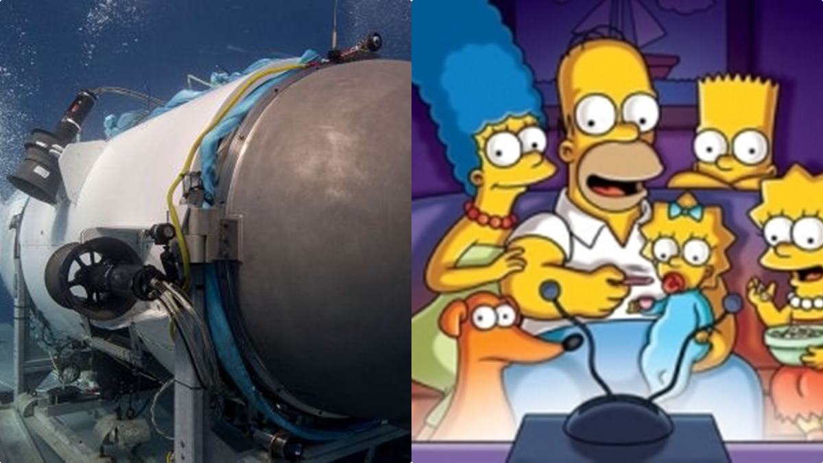 Titan submarine: simpsons predicted titanic submarine missing years ago ...
