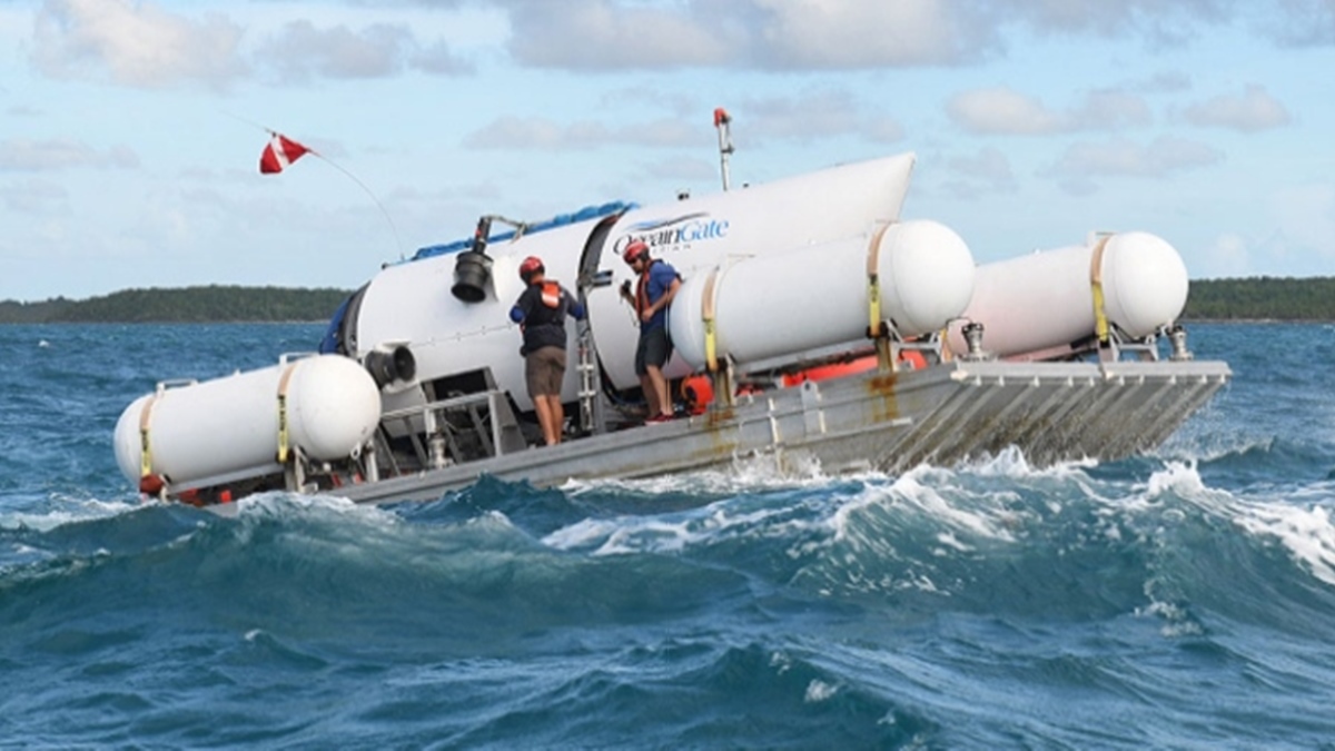 Oxygen for one day remaining; The rescue mission to find the submarine ...