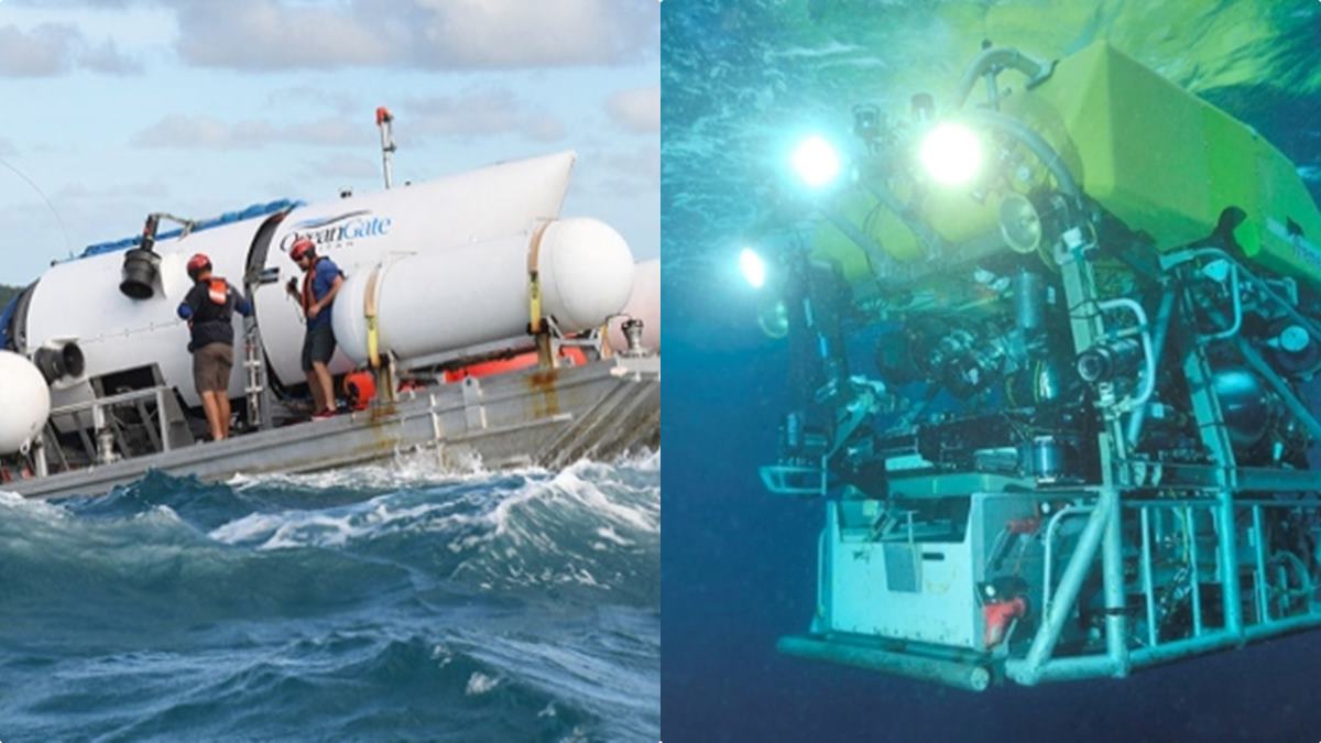 Titan missing submarine all crew in titan thought to be dead, submarine ...