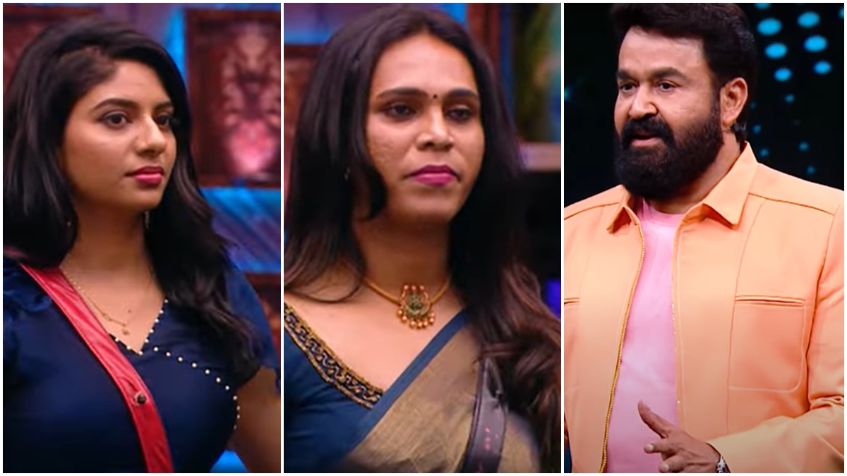 Bigg Boss Malayalam Season 5: Will Nadira Get Evicted From Bigg Boss ...
